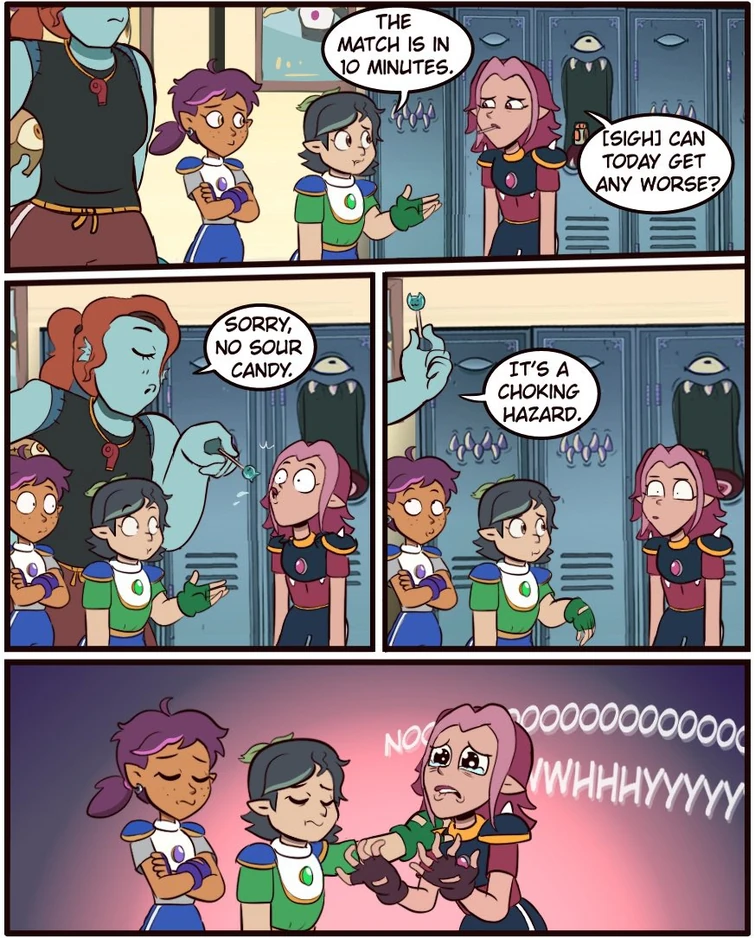 [moringmark]Not Her Day | Fandom