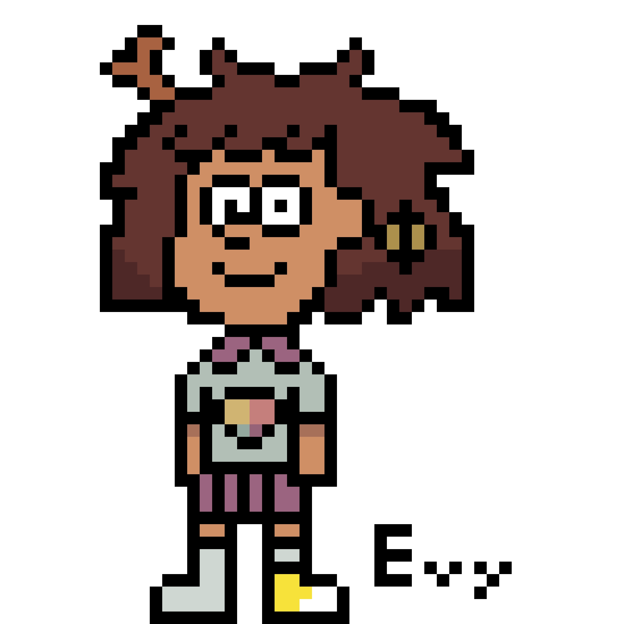 My pixel drawing of Anne | Fandom