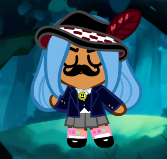 bored so tried to make that one its funneh outfit in cookie magic oven ...