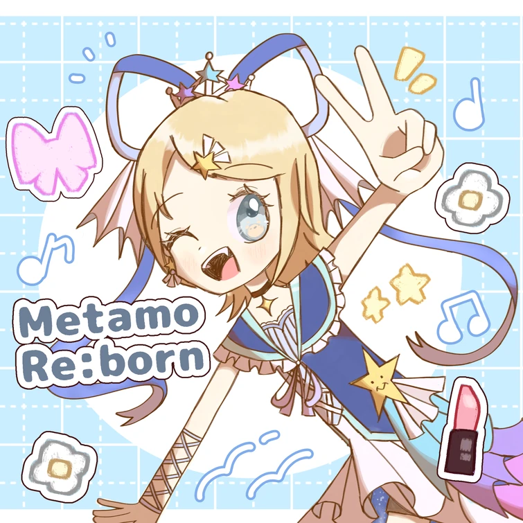 metamo reborn drawing of rin!! | Fandom