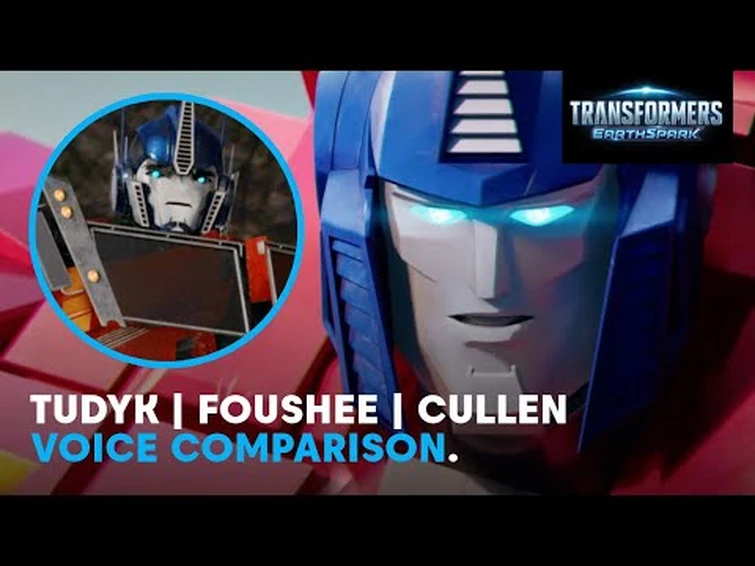 Audio Clips of Peter Cullen Vs. Jake Foushee Vs. Alan Tudyk Voicing ...