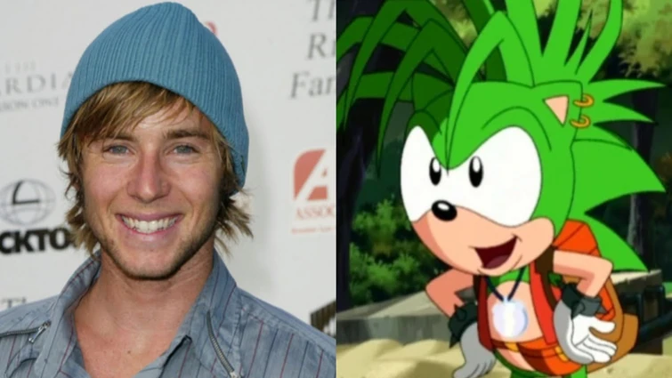What if Greg Cipes became Manic the Hedgehog's voice actor? | Fandom