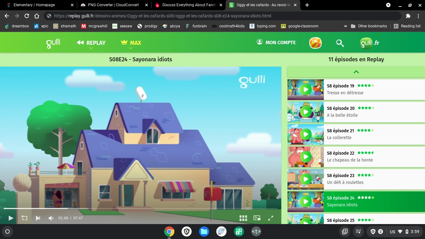 Something's wrong with replay.gulli.fr | Fandom