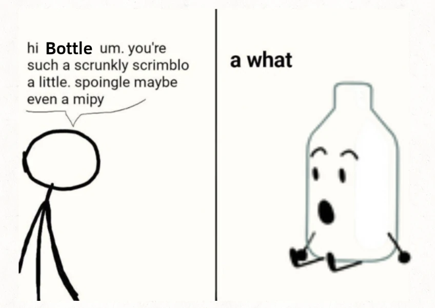 Hey Bottle... | Fandom