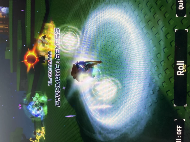 Am I the only one seeing chromatic genesis looking like this? | Fandom