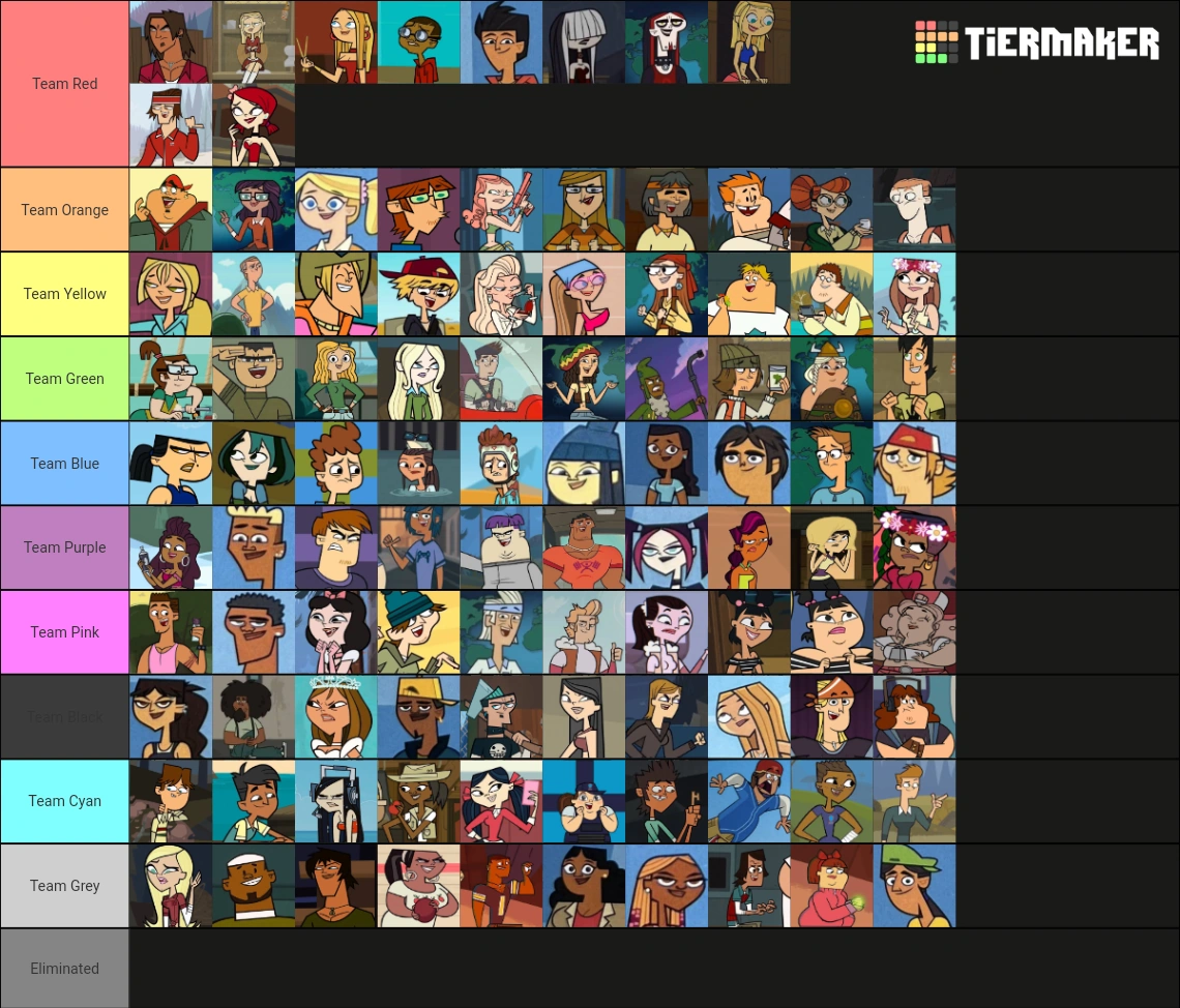 Total Drama Ultimate Cast Ep 1 Meeting Everyone | Fandom