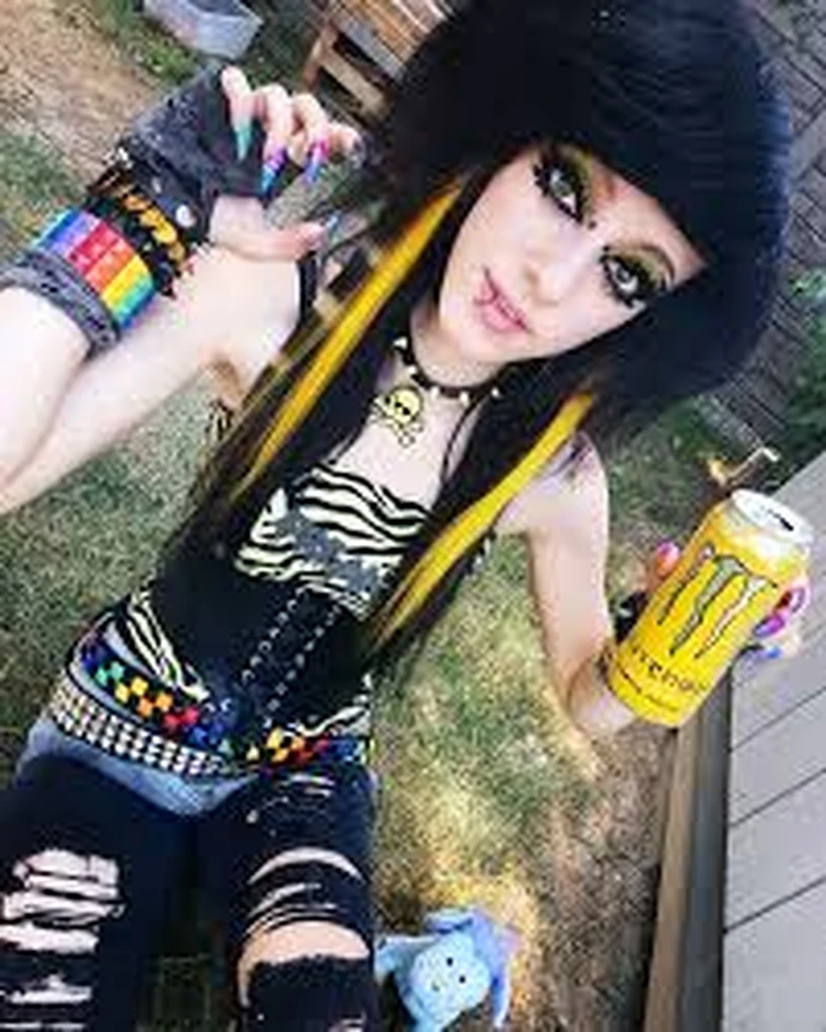 Drawing BM as scene cuz I need someone to be scene with me. Pick one | Fandom