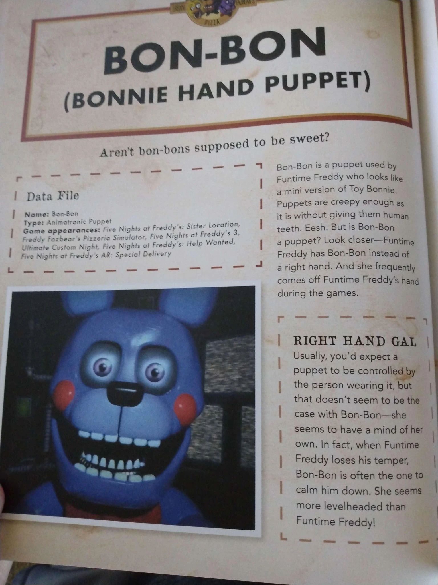 BON-BON IS A GIRL!?!?! | Fandom