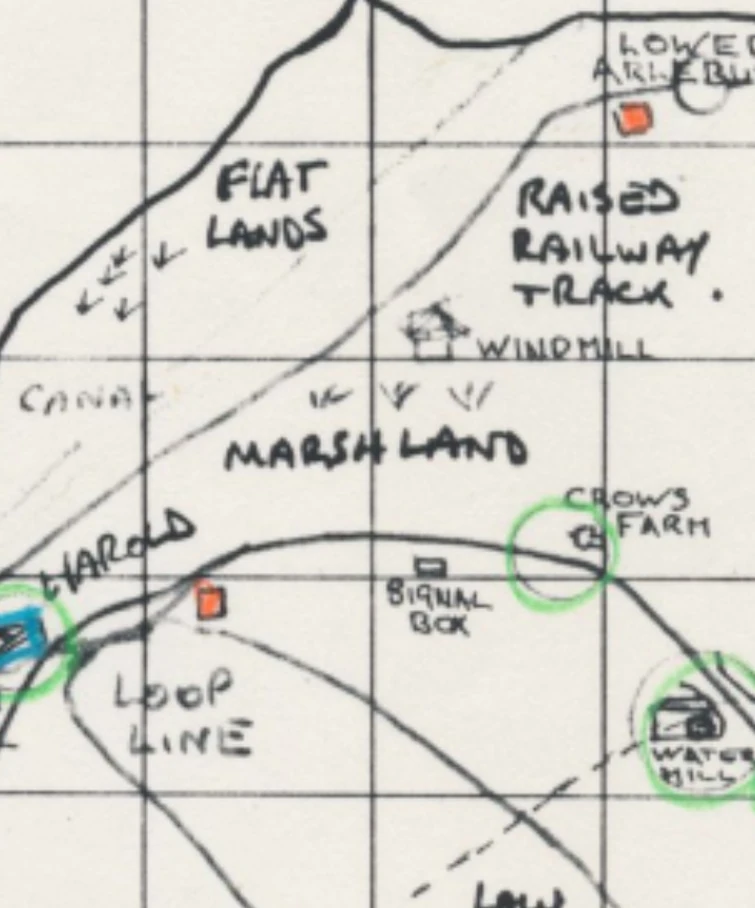 Where should the Post Windmill be located? | Fandom