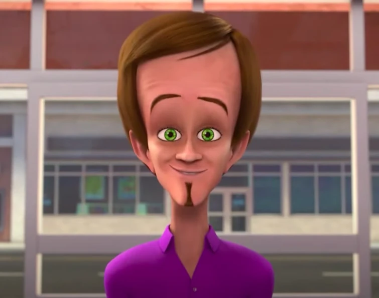 Found this from the Megamind Rules season 2. | Fandom