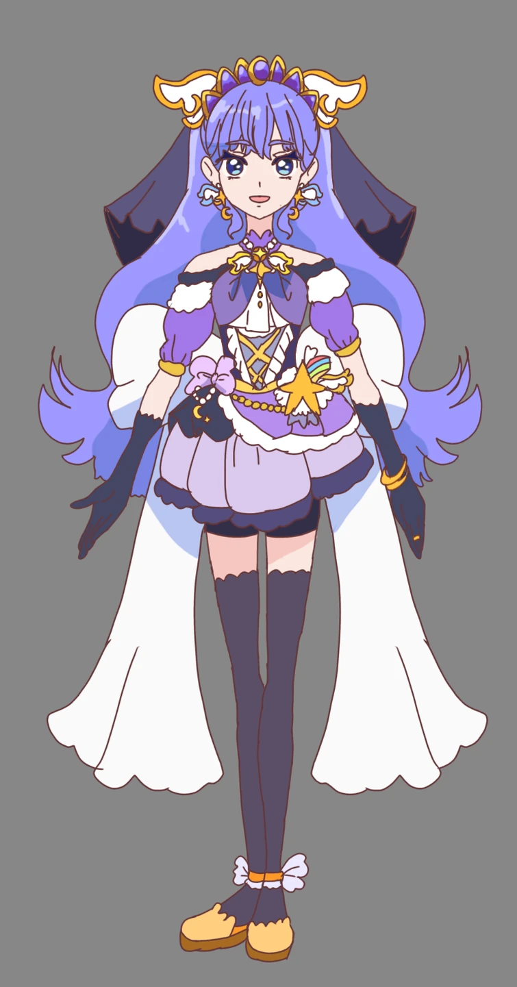 Cure noble redesign (sorry if the design look weird) | Fandom