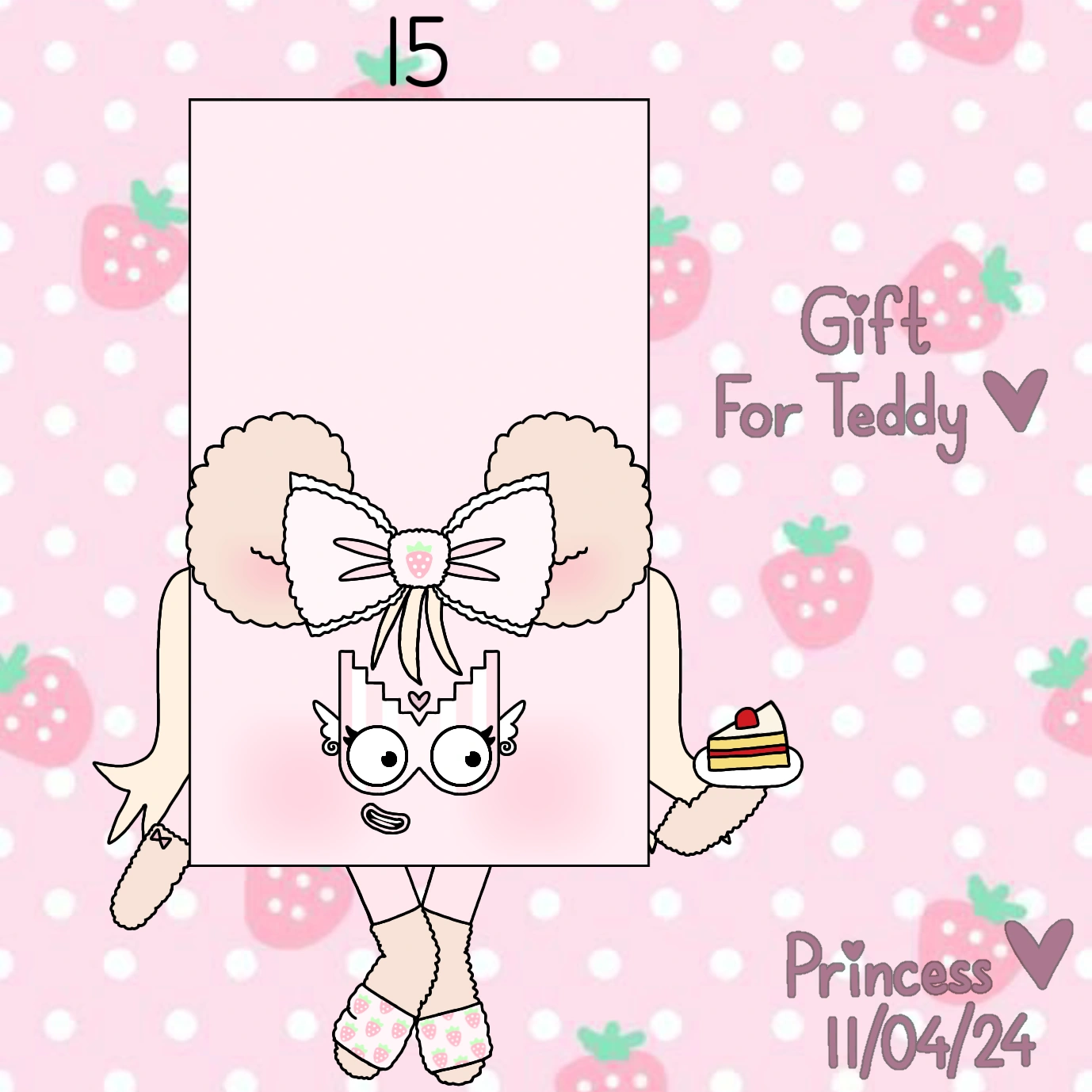 Gift For Teddy ♡ | Fandom