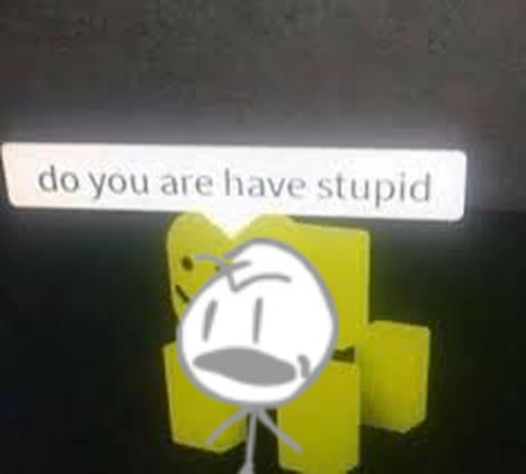 Roblox screenshots but BFDI 4: Todays very special episode | Fandom