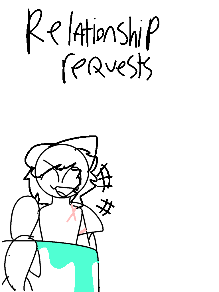 Relationship requests for gingershark | Fandom