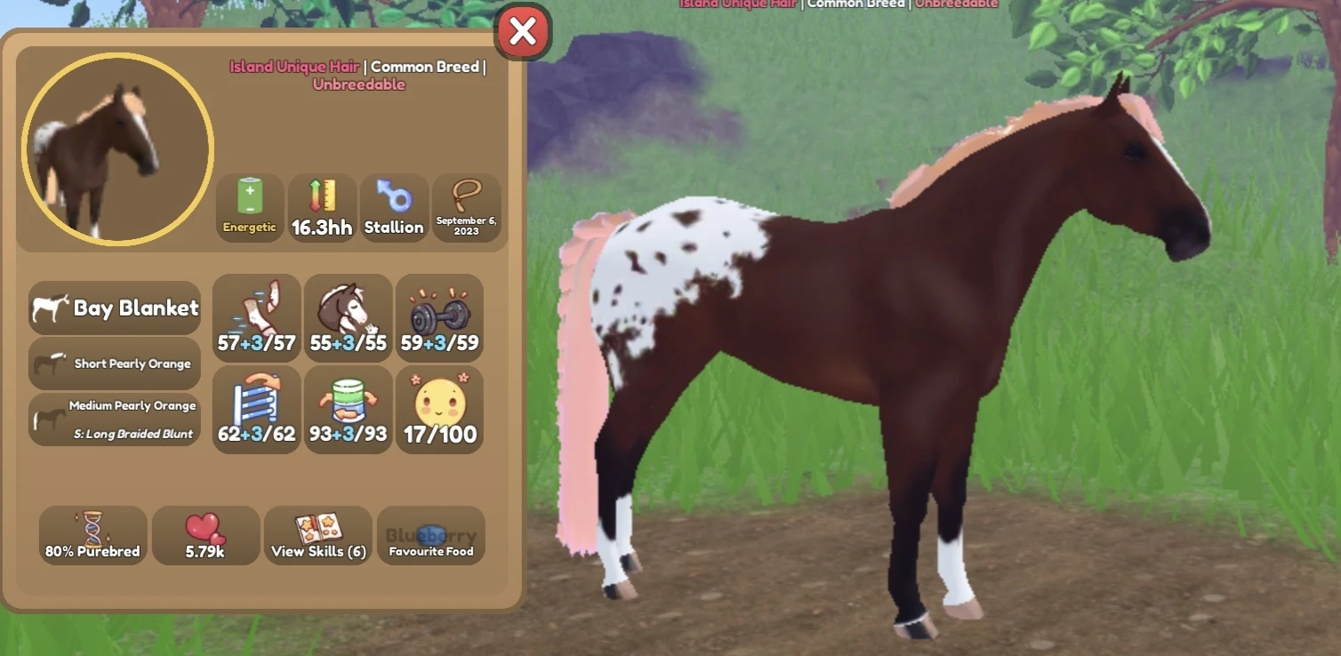 LF: ZEBRA IUH OR LIMESTONE + ADDS OR BLUE PEARL IUH (QH OR PH OR APPA ...