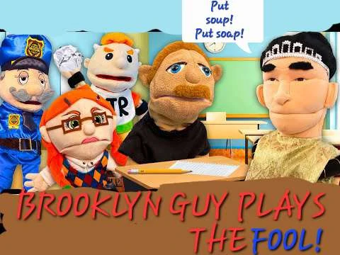 SML Movie: Brooklyn Guy Plays The Fool | Fandom