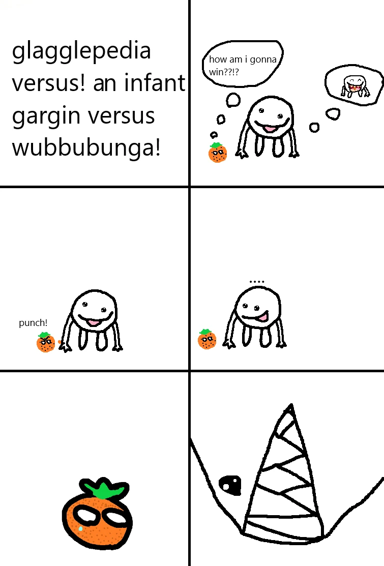 Wubbubunga Vs. Infant Gargin (COMIC) | Fandom