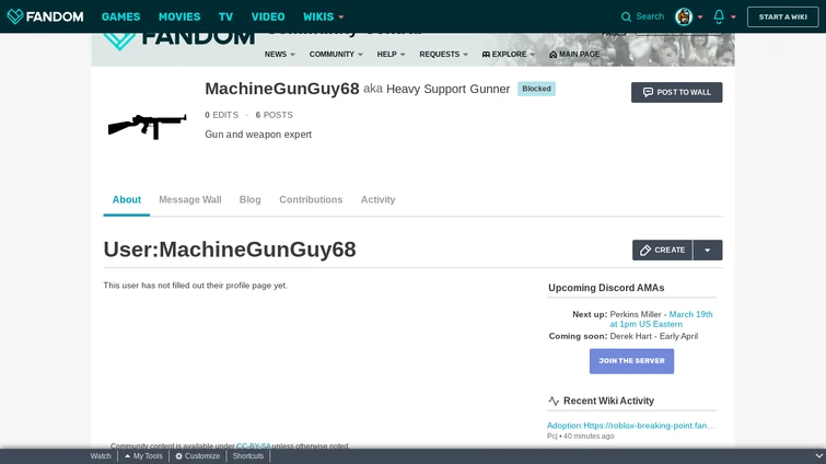 Your banned portrayed by fandom blocks | Fandom