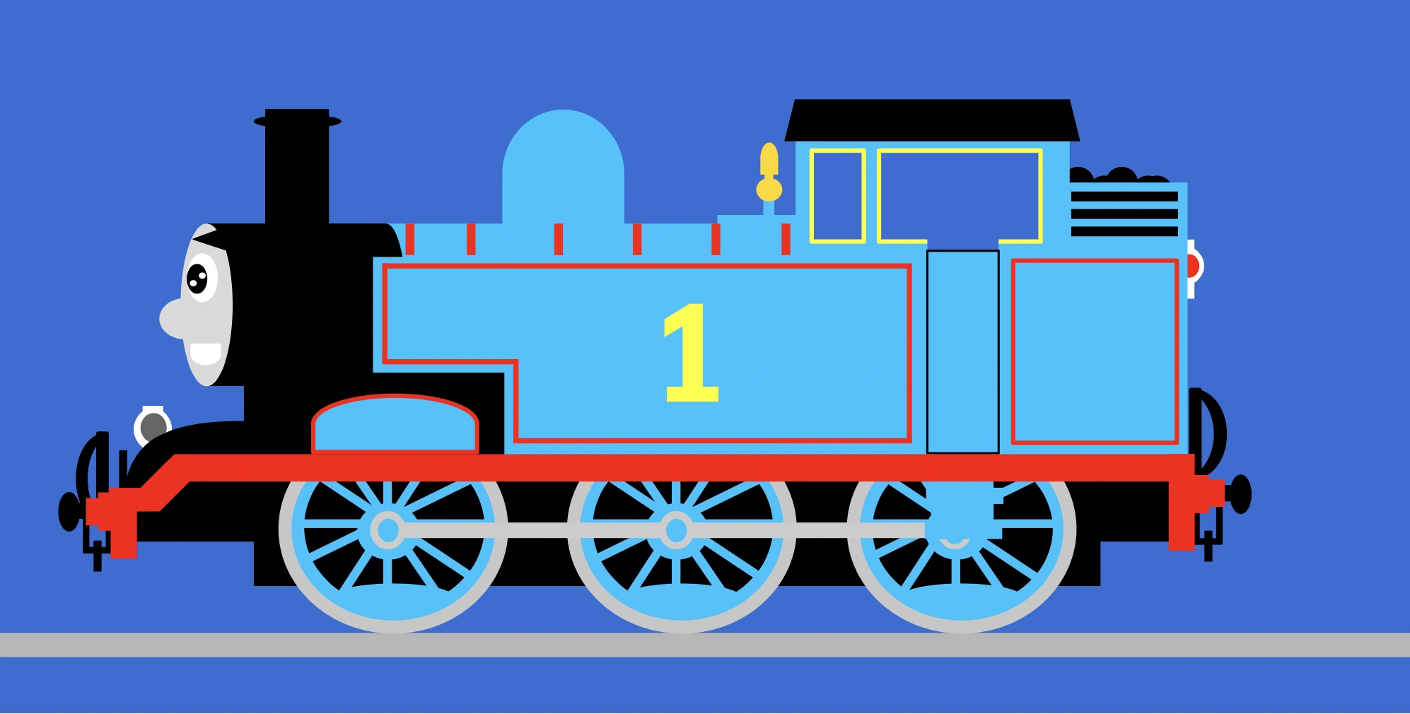 Thomas in Google Drawings | Fandom