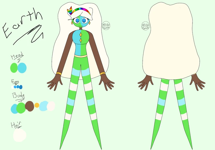 Drawing Every TSAMS Character - Earth | Fandom