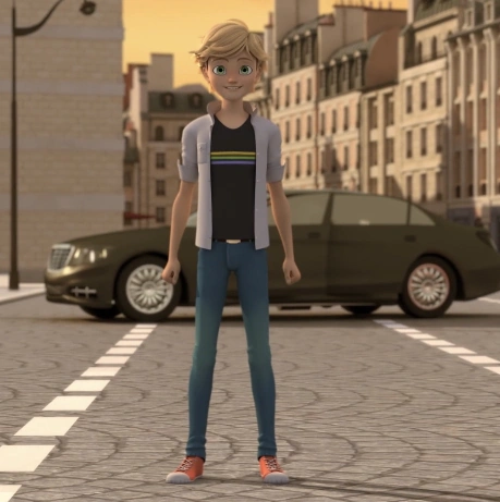 adrien looked so adorable tho 🥺 | Fandom