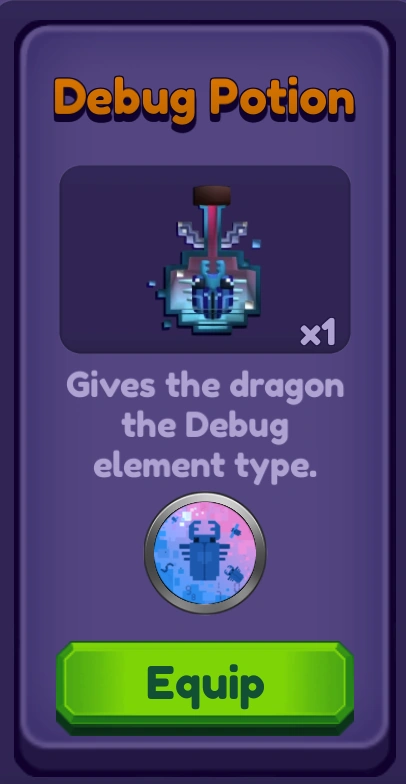 Selling Debug pot | Fandom