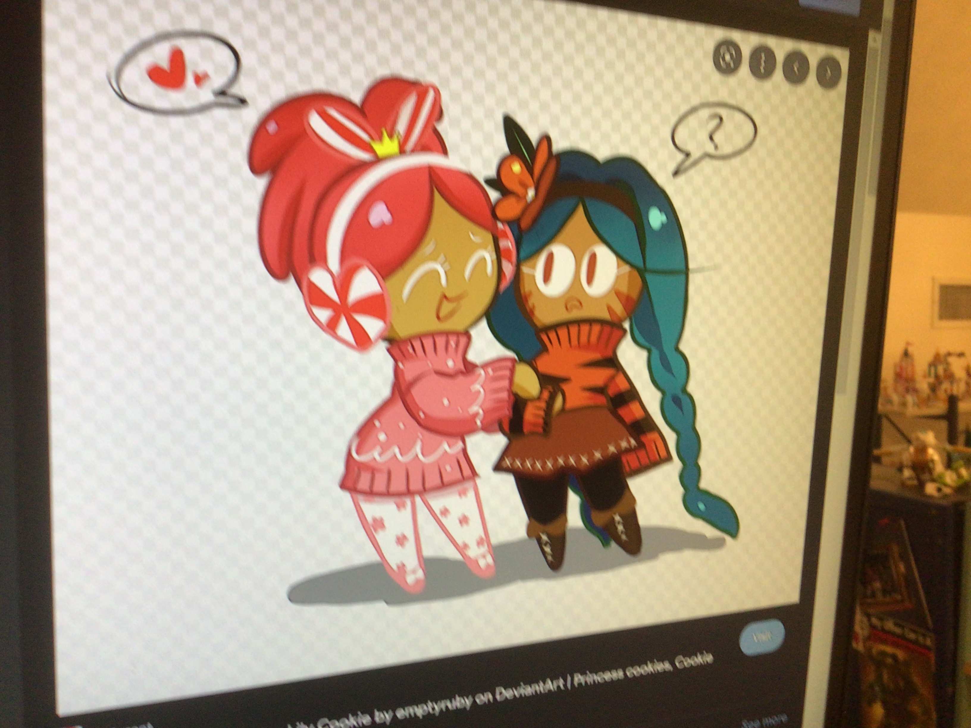 Daily Reminder People Ship Tiger Lily And Princess Cookie Fandom