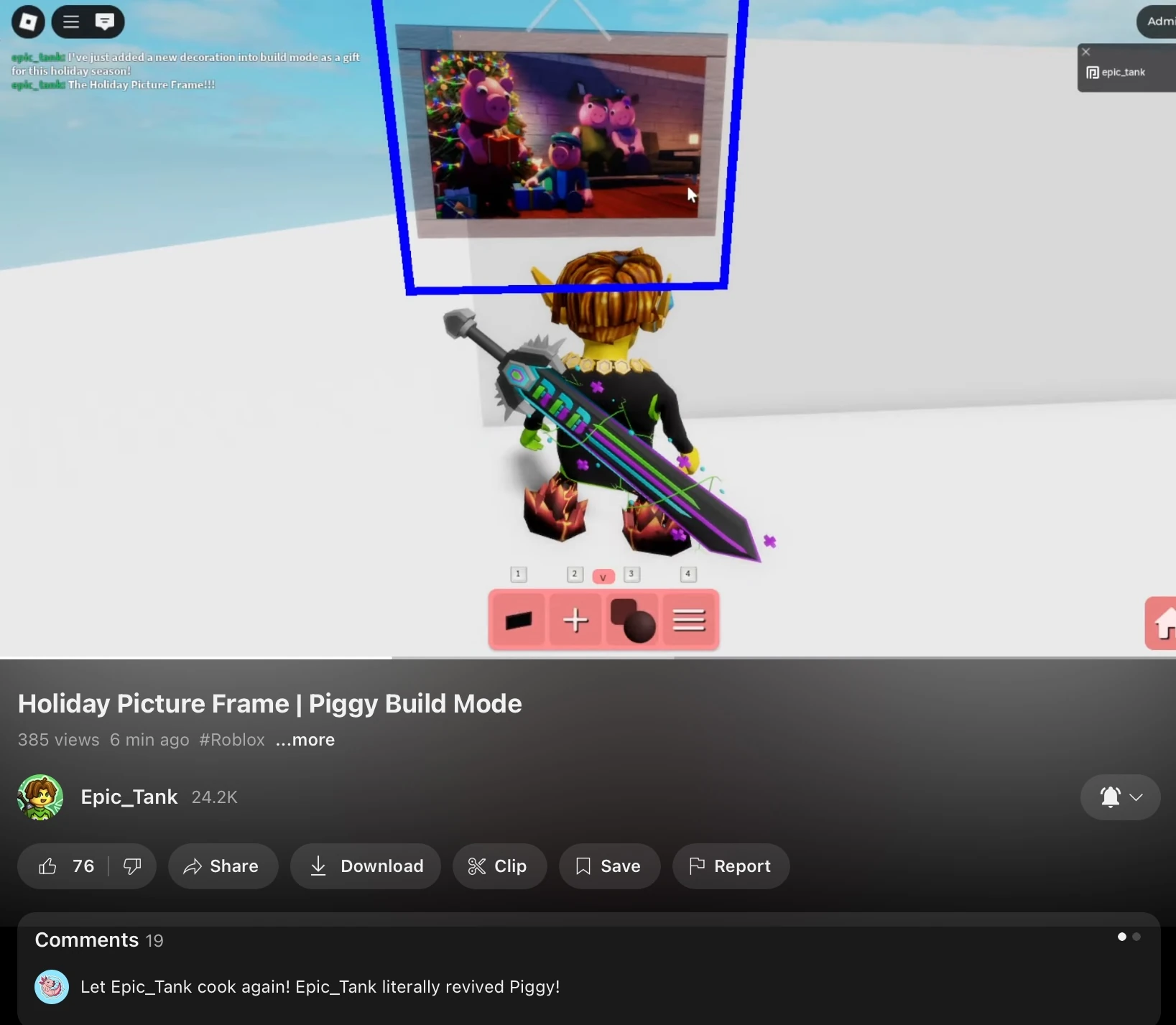 New Piggy Build Mode Decoration | Fandom