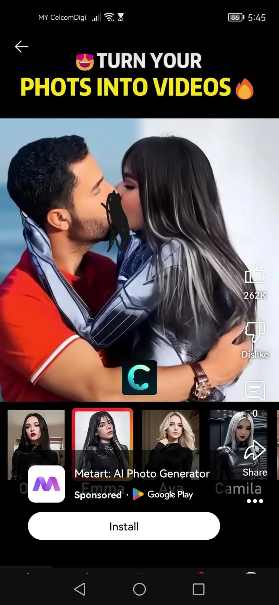 Average YouTube Short ad | Fandom