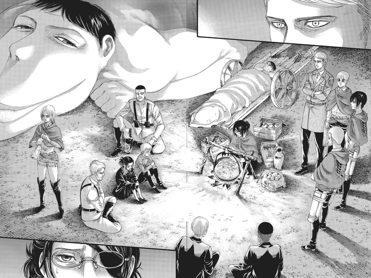 What are your thoughts on these manga panels? | Fandom