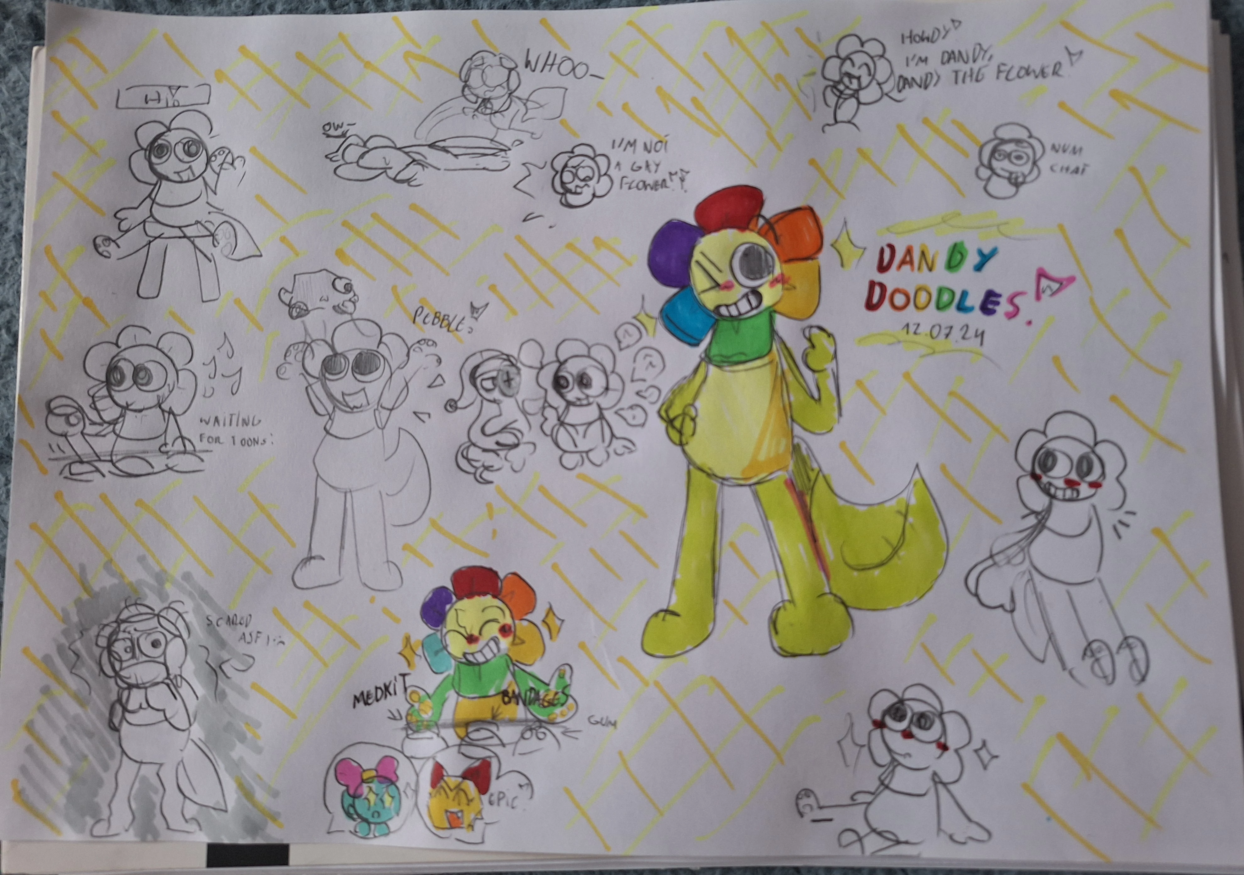 DANDY DOODLEZ WHOOO!! | Fandom