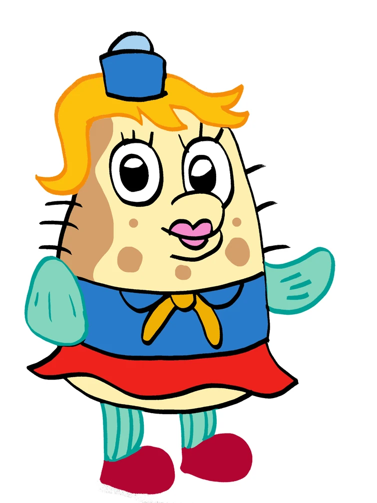 My drawing of Mrs. Puff | Fandom