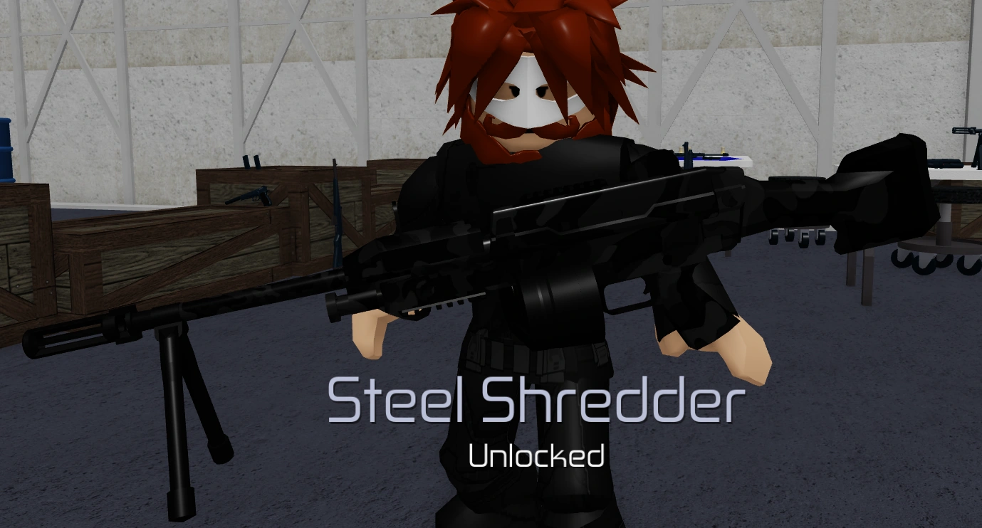 Steel Shredder (this time for real) | Fandom