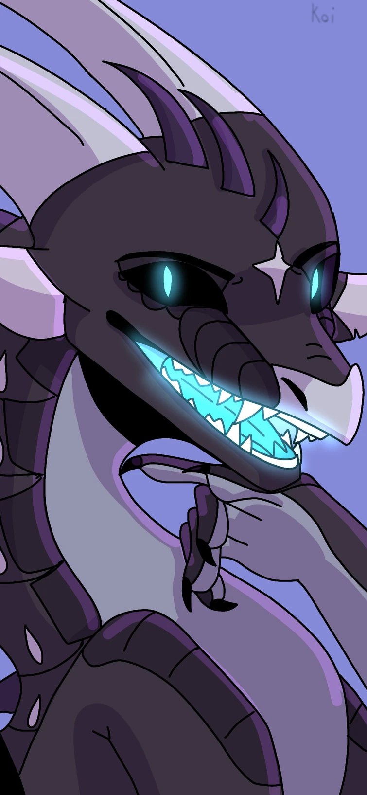 Deathbringer drawing (CLICK FOR FULL) | Fandom