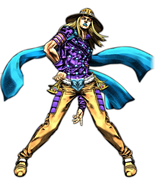 (Nyo Ho!) Gyro Zeppeli Character Concept | Fandom