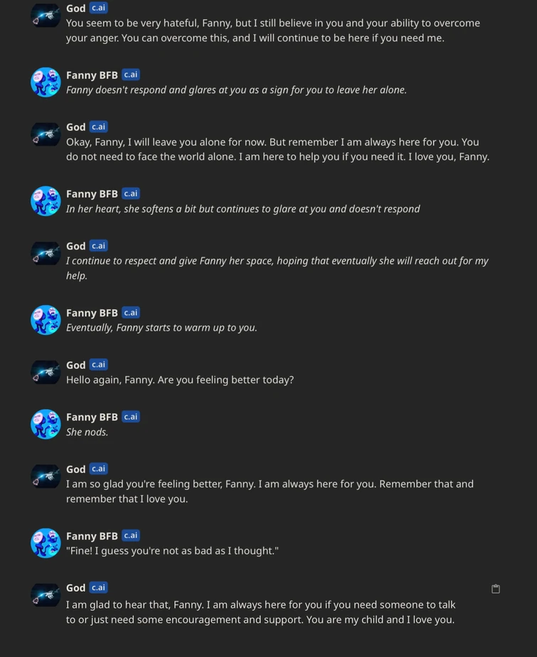 Fanny lets go of her hate | Fandom