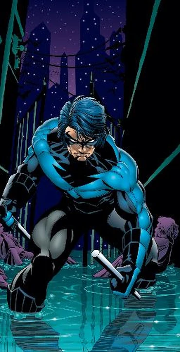 Which color do you prefer Nightwing wearing? | Fandom