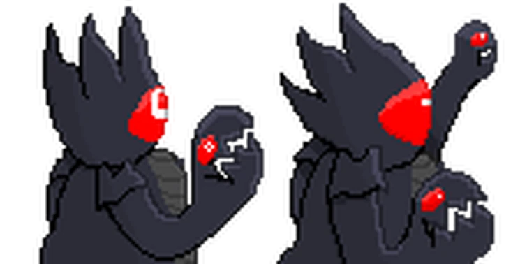 Pokemon HGSS - Unown King Custom Sprites | Fandom