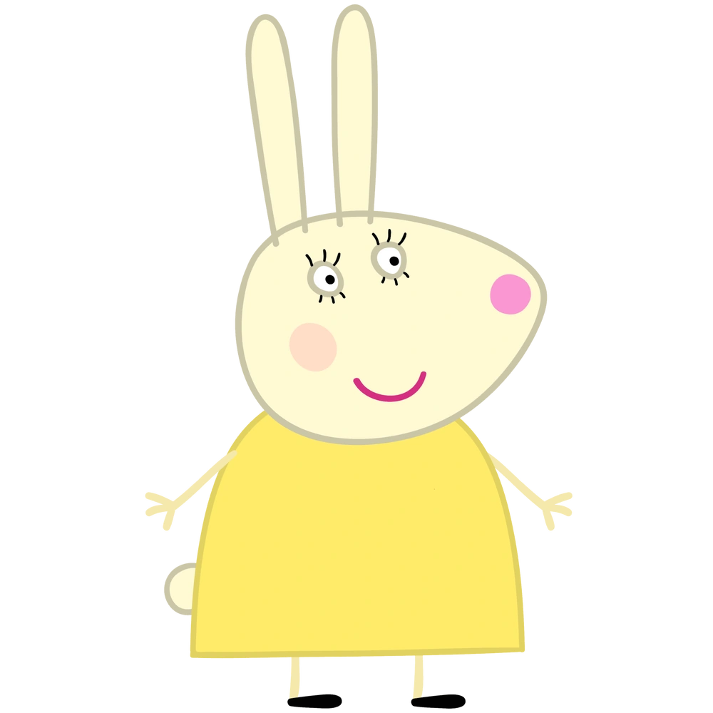 What do you think about. Miss rabbit from Peppa pig? | Fandom