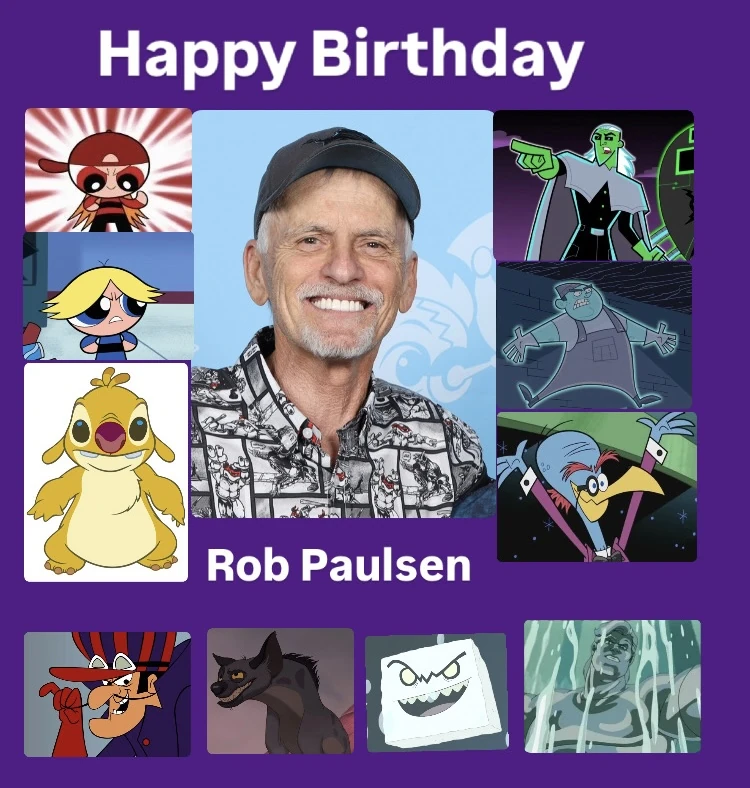 🎂 Happy Birthday to Rob Paulsen 🎂 | Fandom