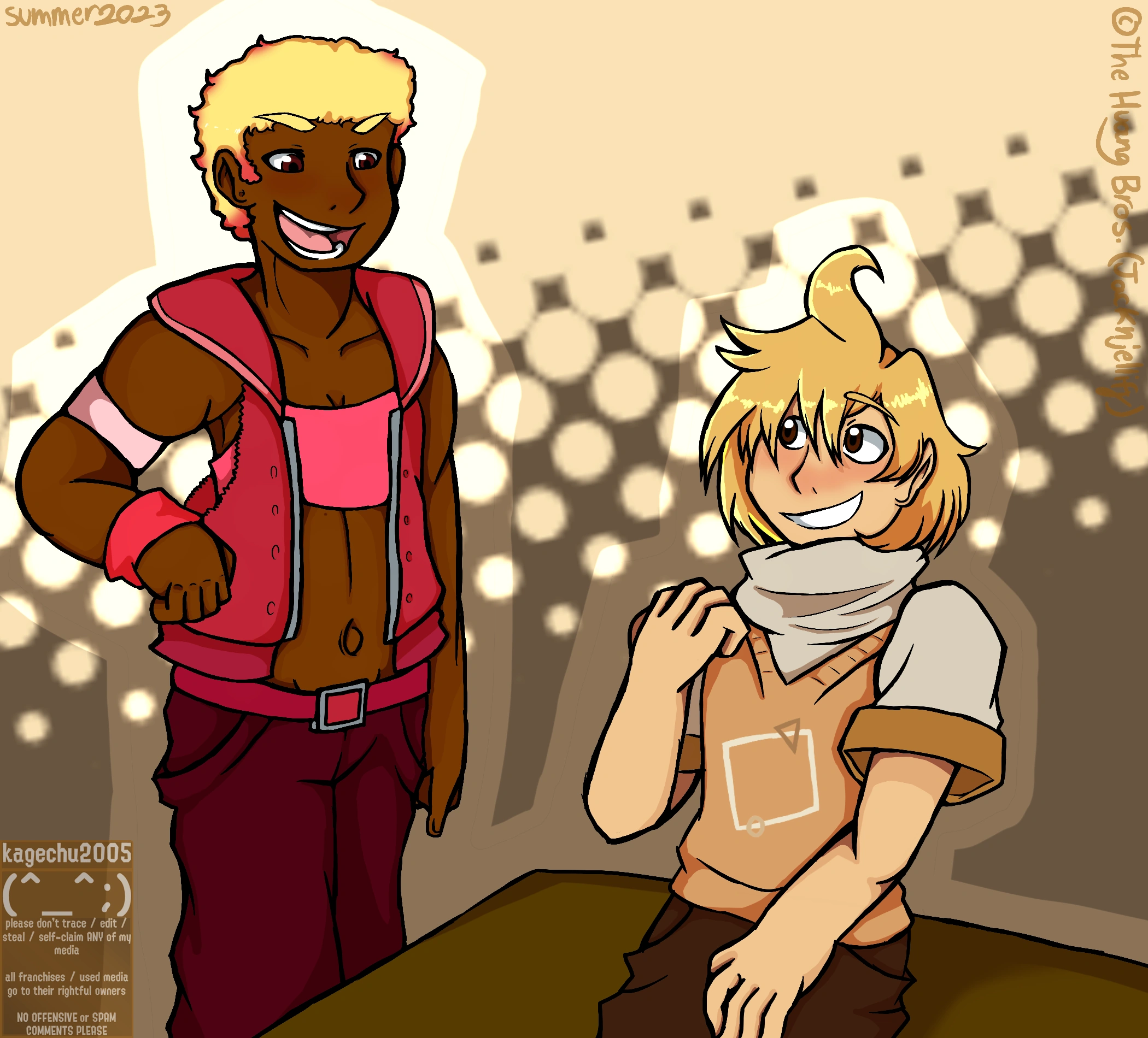 Alright. Here’s some Hyooman!BlockWood | Fandom