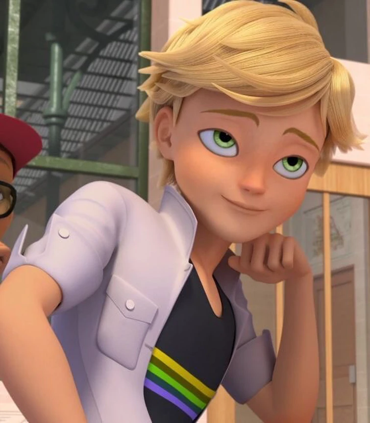 Adrien smiling to brighten up your day | Fandom