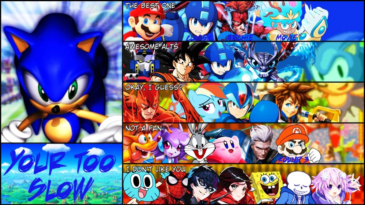 Sonic the Hedgehog MU Tier List | Fandom
