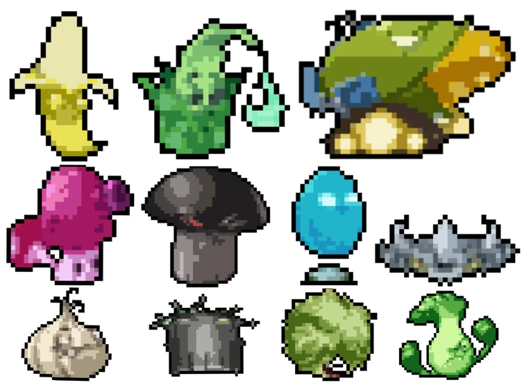 I made some pixel art | Fandom