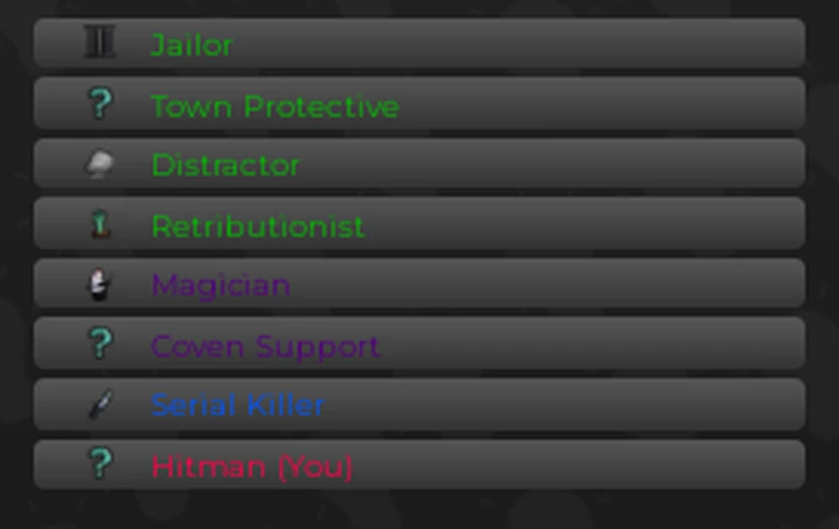 Cursed role lists | Fandom