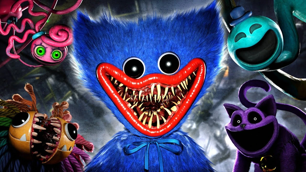 Poppy Playtime Chapters 1-4 are now on Epic Games! | Fandom