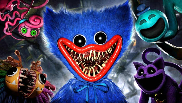 Poppy Playtime Chapters 1-4 are now on Epic Games! | Fandom