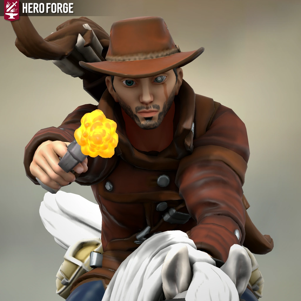 "The Wild West: Bronze Hero." Chapter 1, Slaughter Of Gun Slingers ...