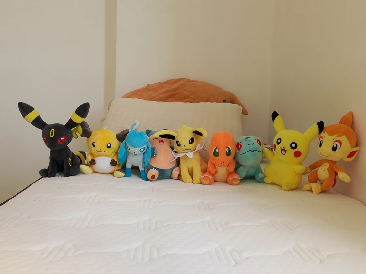 I think i might be obsessed with pokemon plushies | Fandom