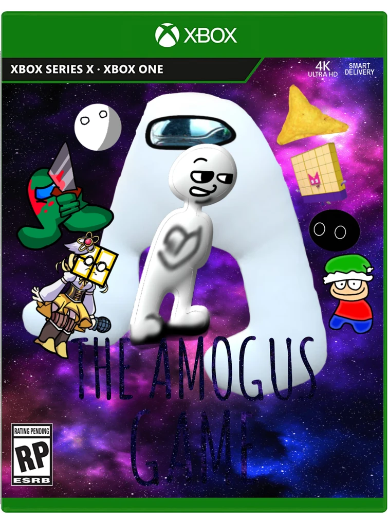 Amogus Game box art | Fandom